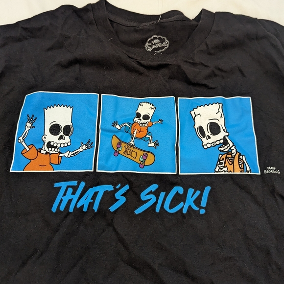 Simpsons | Shirts | Bart Simpson Thats Sick Tee | Poshmark